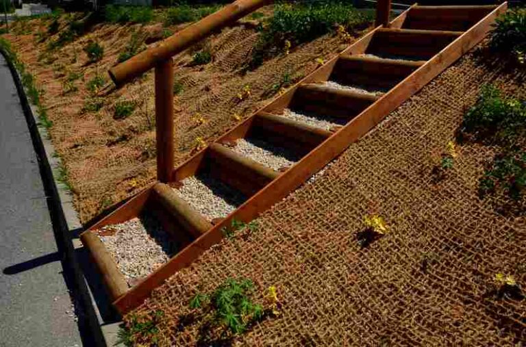How To Landscape A Slope - Landscape Improvements